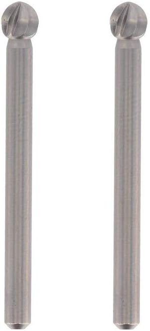 Dremel 107 Engraving Cutting Bit Multipack - 3x Ball-shaped Engraving ...