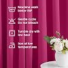 Amazon.com: HOMEIDEAS Raspberry Blackout Curtains, Hot Pink Curtains ...