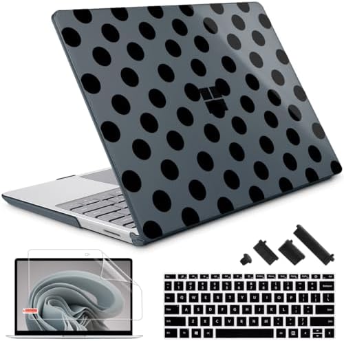 Amazon.com: Lepeoac Case for 13.5" Microsoft Surface Laptop 5/4/3 with ...