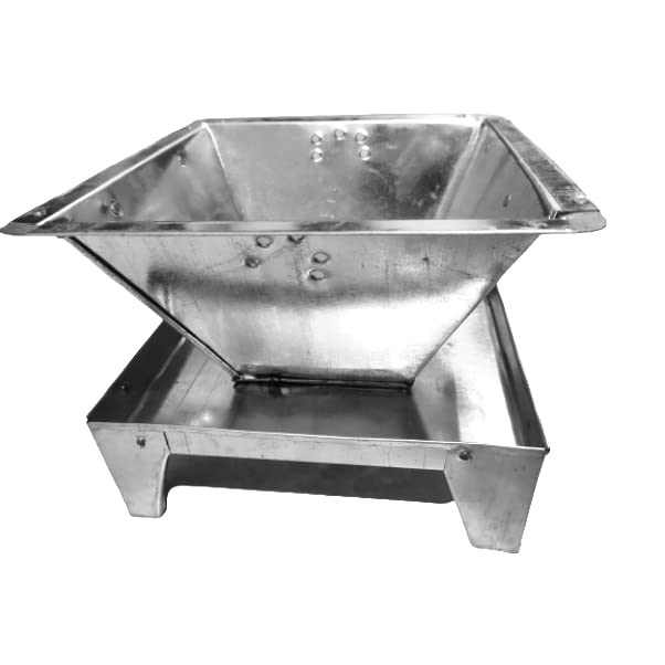 Buy GAYATRI Iron Havan Kund, Religious Indian Traditional Hawan Kund ...