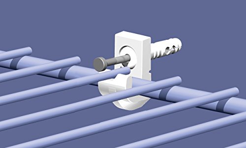 Snapklik.com : ClosetMaid 56610 Pre-Loaded Wall Clips