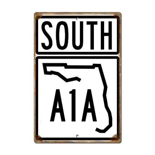 Amazon.com: Florida A1A Highway Sign - Key West : Home & Kitchen