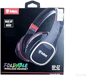 inKaX foldable wireless headset: Buy Online at Best Price in Egypt ...