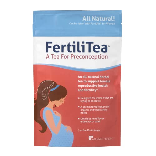 Best Teas to help Increase Fertility - Mama of Five