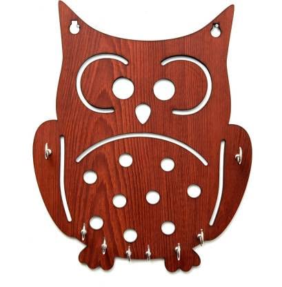TECH MAHADEV Premium Wooden Key Holder: Organize Your Space with Style ...