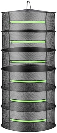 Amazon.com: Drying Rack Plant Net Premium Mesh Tents Dryer kit Hanging ...