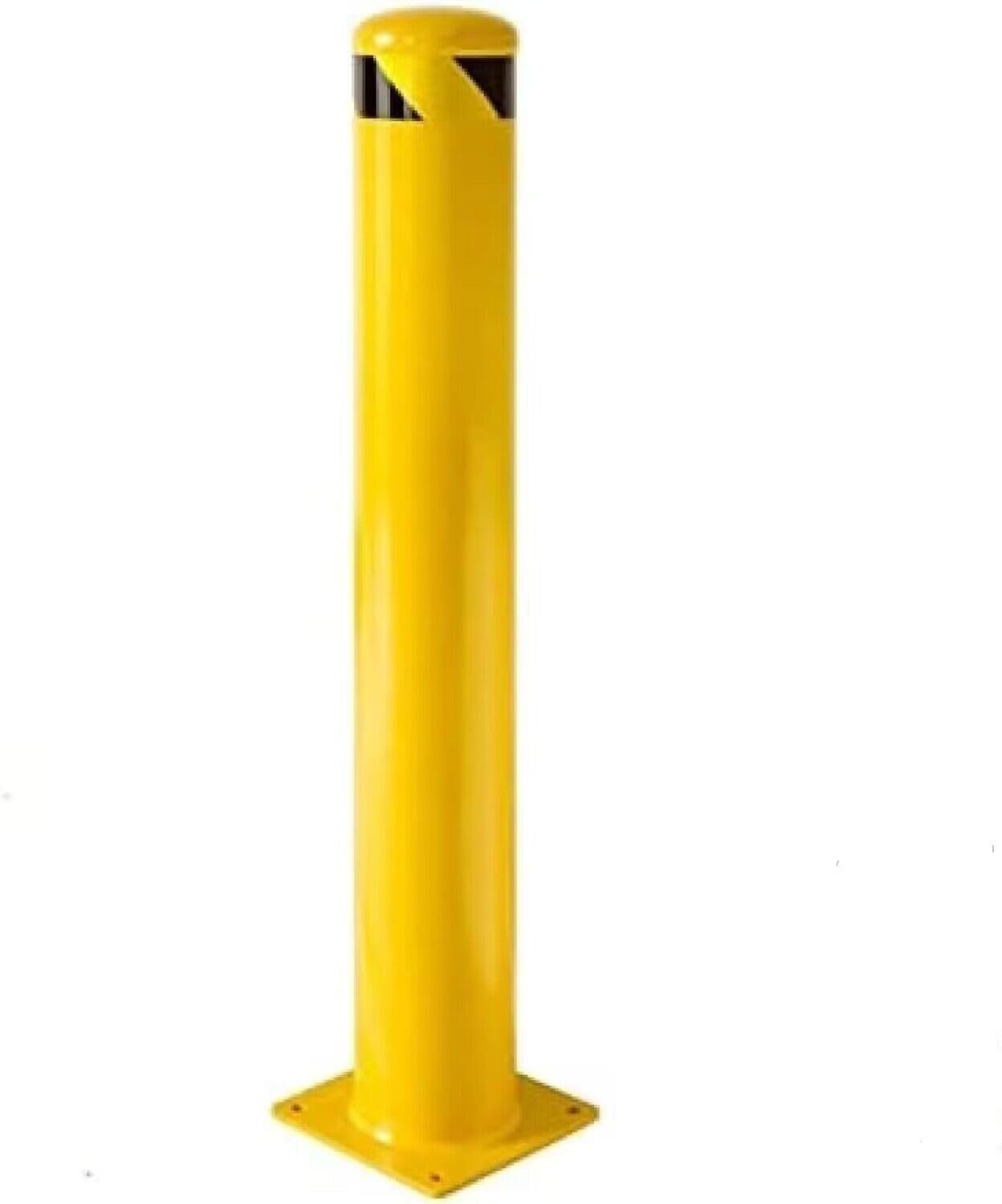 Buy MOOWI Parking Barriers 1pcs Safety Pillars, Steel Pipe Safety ...