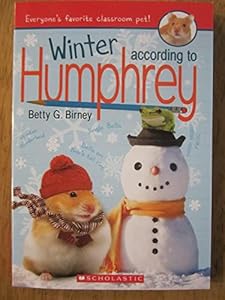 9780545638531: According to Humphrey: Winter According to Humphrey ...
