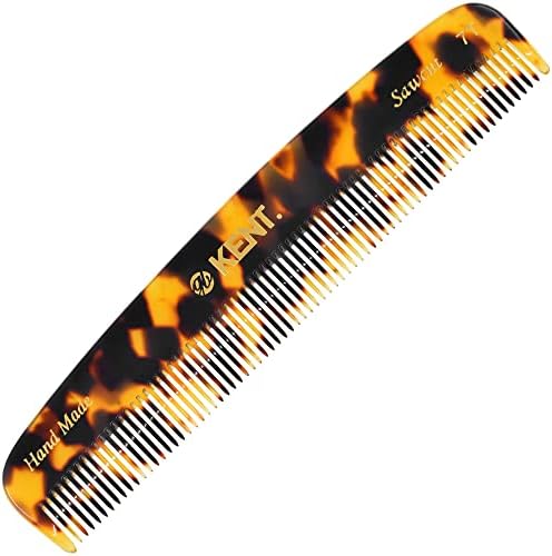 Amazon.com : Kent 7T TY All Fine Tooth Pocket Comb for Men - Handmade ...