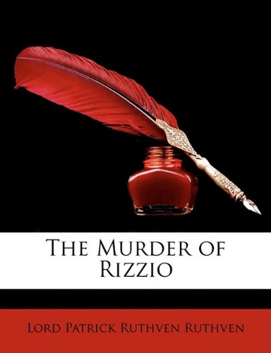 The Murder of Rizzio | Amazon.com.br