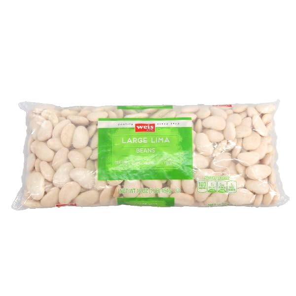 Amazon.com: Weis Quality, Beans Large Lima, 16 Ounce : Grocery ...