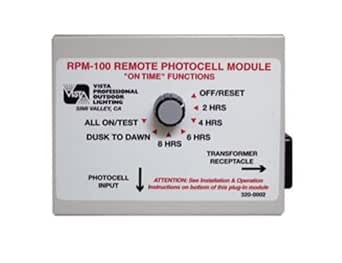 Vista Professional Outdoor Lighting RPM-100 Remote Photocell Timing ...