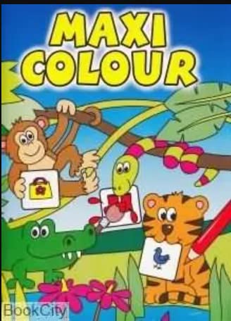 Maxi-Colour Book : Amazon.es: Libros