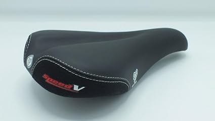 Amazon.com : WTB Speed V Vinyl MTB Mountain Bike Saddle - Stitched with Scuff Resistant Corners ...
