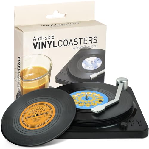 Amazon Best Sellers: Best Bar Coasters