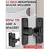 Amazon.com: Heavy Duty Gate Latches 90 Degree Right Angle Barn Door ...