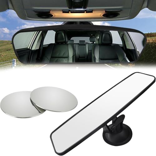 3 Pcs Rear View Mirror For Driving Test，Driving Instructor Mirror ...