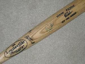 Jorge Posada H&B Game Used Signed Bat New York Yankees - Autographed ...