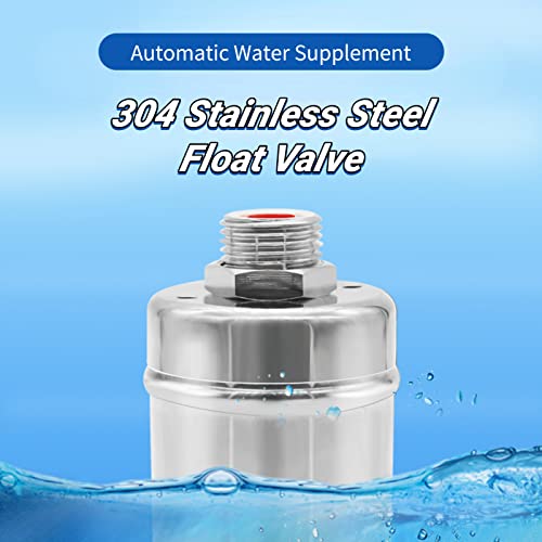 G1/2in Float ValveFloating Ball ValveStainless Steel Float Valve Water ...