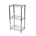 Amazon.com: Shelving Inc. 12" d x 18" w Chrome Wire Shelving with 3 ...