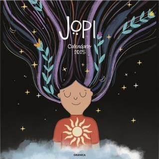 Jopi 2025, Calendario de Pared : Jopi: Amazon.fr: Livres
