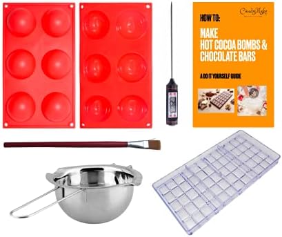 Amazon.com: GirlZone Little Choco Delights Maker Kit, Chocolate Making ...