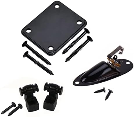 Amazon.com: TUOREN 3Pack Electric Guitar Part Neck Plate String Tree ...