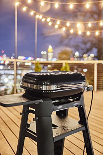 Weber Lumin Compact Electric Grill Stand, Black - Grill Master Inc.