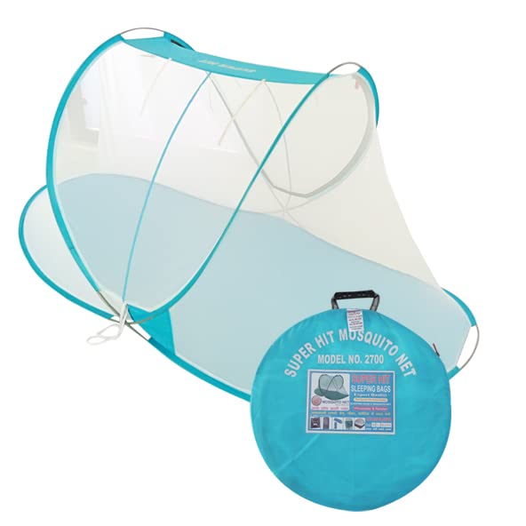 Super Hit Mosquito Net for Single Bed | Foldable Machardani | Polyester ...