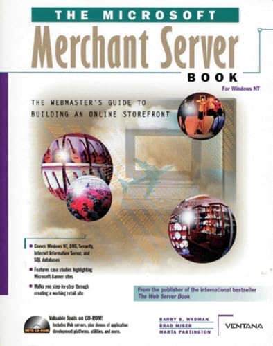The Microsoft Merchant Server Book For Windows Nt. The Webmaster'S ...