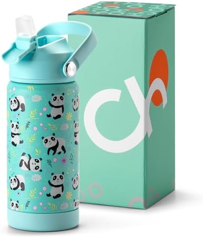 Amazon.com: Choco Mocha Kids Water Bottle For School, Kids Insulated ...