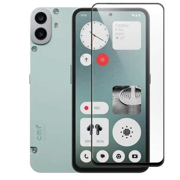 Skinomi Anti-Static Tempered Glass Screen Protector Guard Designed for ...