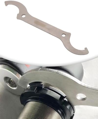 Laser Cut Stainless Steel Tool TR DIESEL Steering Head Ring Nut Wrench ...