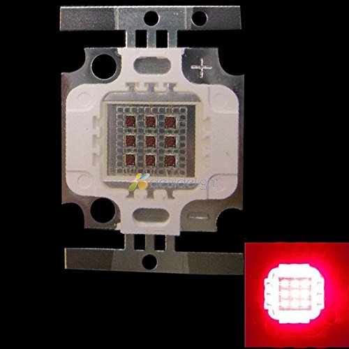 Buy Generic 10W Deep Red 660NM High Power LED Lamp Light EPILED 42MIL ...