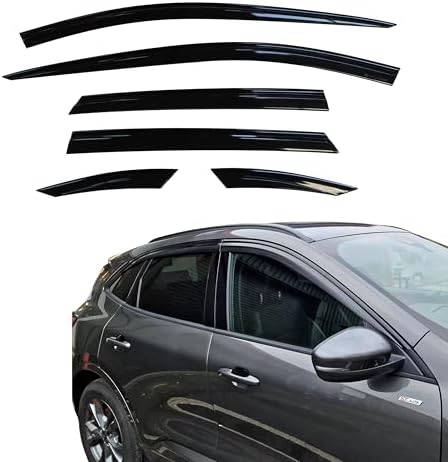 AUTO CLOVER Wind Deflectors Set for Ford Kuga 2012-2019 (6 pieces ...