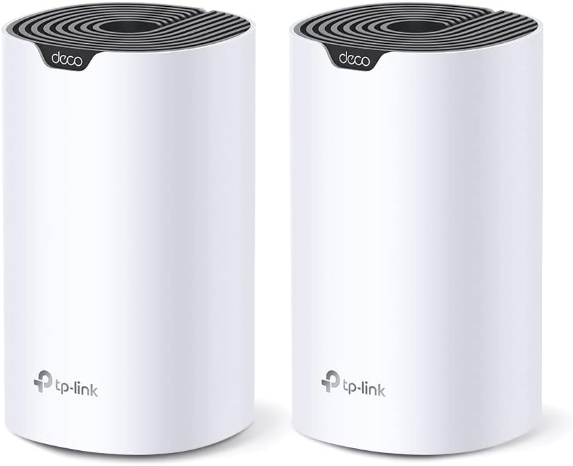 TP-Link Deco S7(2-Pack) AC1900 Whole Mesh Wi-Fi System Smart 1000 mbps ...