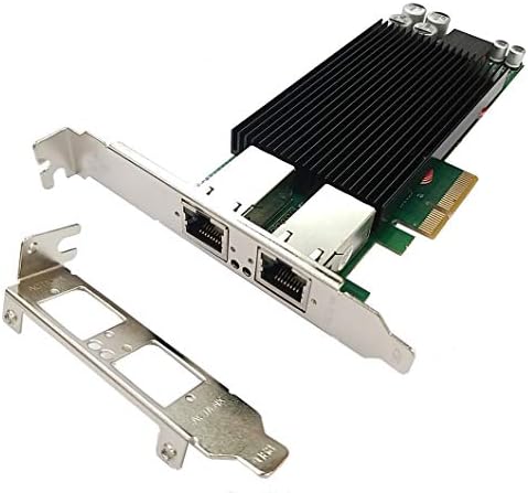 Amazon.com: HINYSENO Dual Port POE+ 10/100/1000Mbps RJ-45 PCI-Express ...