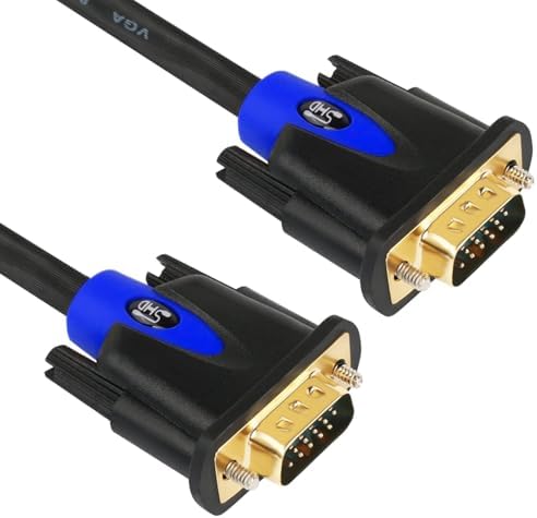 Amazon.com: Rankie VGA to VGA Cable, Male to Male Monitor Cable for PC ...