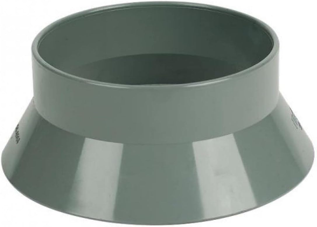 FLOPLAST 110mm Soil Pipe Weather Collar - Grey - Pack of 2 : Amazon.co ...