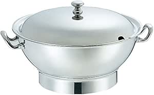 Amazon.com: Wadasuke Seisakusho 2403-0200 Round Soup Turin, Small ...