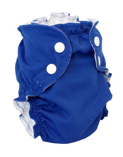 Amazon.com: AppleCheeks 2-Size Washable Cloth Swim Diaper (Size 2 ...