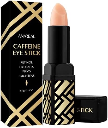 Amazon.com: ANAREAL Dark Circles Under Eye Treatment, Caffeine Eye ...