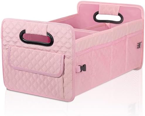 Amazon.com: AOPHY Trunk Organizer for Car, Car Storage Organizer with ...