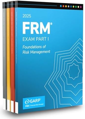 Buy GARP 2025 FRM Part 1 Complete Study Package, Foundations of Risk ...