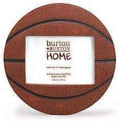 Amazon.com: Basketball Shaped Picture Frame - Perfect for Sports Team ...