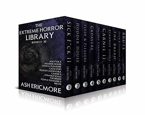 The Extreme Horror Library II: An Omnibus of Extreme Horror Novellas ...