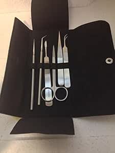 Amazon.com: Tissue Culture Micro Dissecting Instrument Set : Everything ...