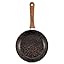JML Copper Stone Griddle Pan Non Stick - Durable 28cm Aluminium and ...
