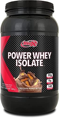Amazon.com: BioX Power Whey Isolate 2 lb Whey Isolate Protein Powder ...