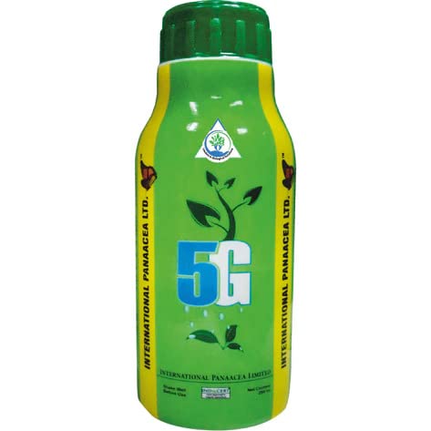 IPL 5G (Liquid) Natural humic and fulvic Fertilizer of ipl Biological ...